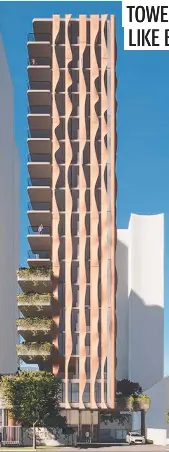 TOWER ‘DESIGNED TO LOOK LIKE BURLEIGH HEADLAND’ - PressReader