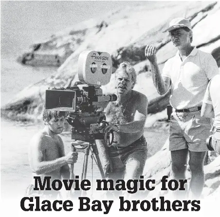Movie magic for Glace Bay brothers - PressReader