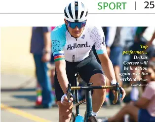 Pedal Power race set for Sunday - PressReader