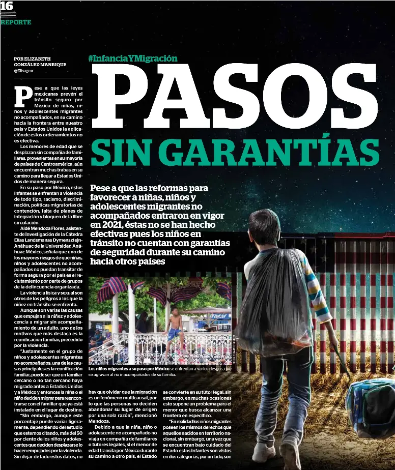 PASOS SIN GARANTÍAS - PressReader