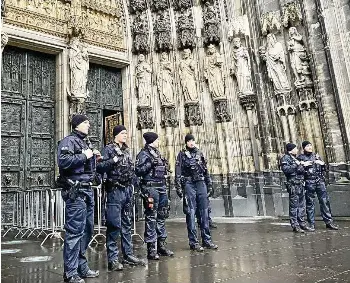 Wie groß ist die Terrorgefa­hr an Ostern? - PressReader