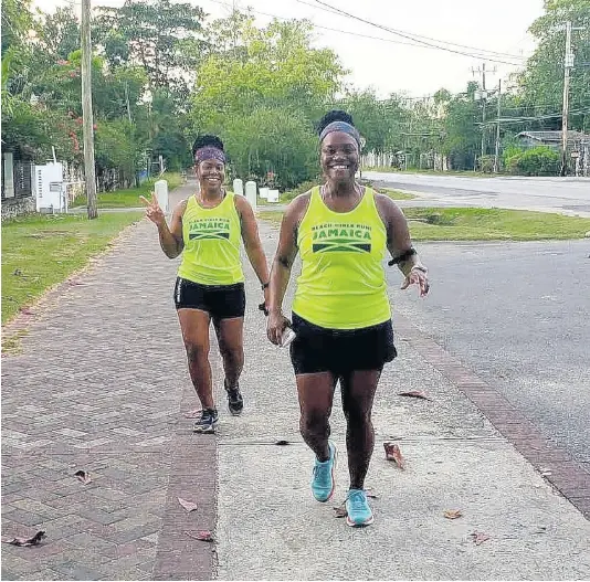 Francis: 2021 virtual Reggae Marathon a success - PressReader
