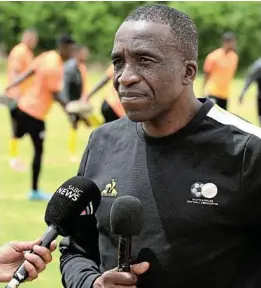 Strikers will give us the edge over Congo – coach Notoane - PressReader