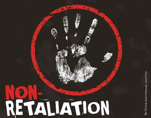 NON-RETALIATIO­N - PressReader