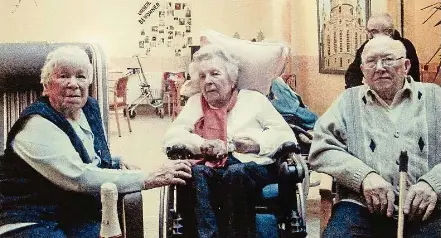 Die Görlitzer Familie mit dem 100-Jahre-Gen - PressReader