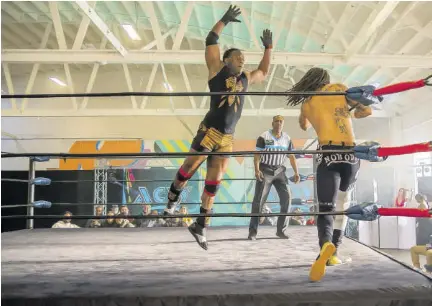 AEW’S Mark Henry set for ACW’S Welcome To Jamrock - PressReader