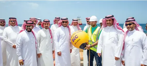 Stc launches first high-speed submarine cable in Red Sea - PressReader