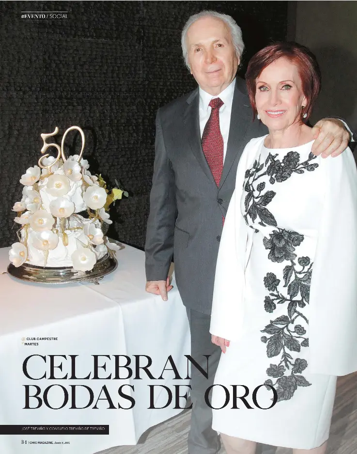 CELEBRAN BODAS DE ORO - PressReader