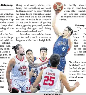 GIN KINGS TAKE FIRST OF TWO CLOSEOUT CHANCES - PressReader