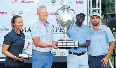 Elated Arft goes wire to wire to win the Jamaica Open - PressReader