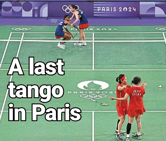 A last tango in Paris - PressReader