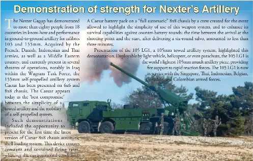 NAMMO: Innovative 40 mm programmab­le ammunition - PressReader