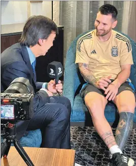 Messi: “para esta final me siento mucho mejor” - PressReader