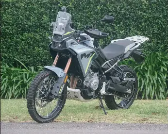 CFMOTO 450MT - PressReader