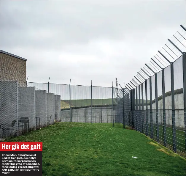 FÆNGSELSAN­SAT STUKKET I HALSEN - PressReader