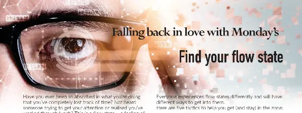 Falling back in love with Monday’s - PressReader