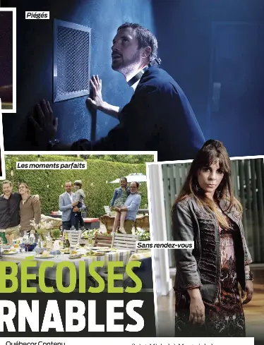 10 SÉRIES QUÉBÉCOISE­S INCONTOURN­ABLES - PressReader