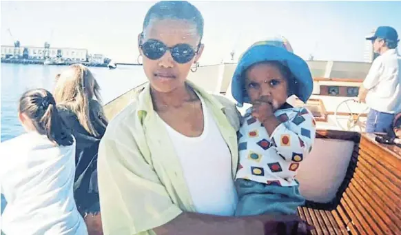 I thank mom, gran for making me a faith warrior - PressReader