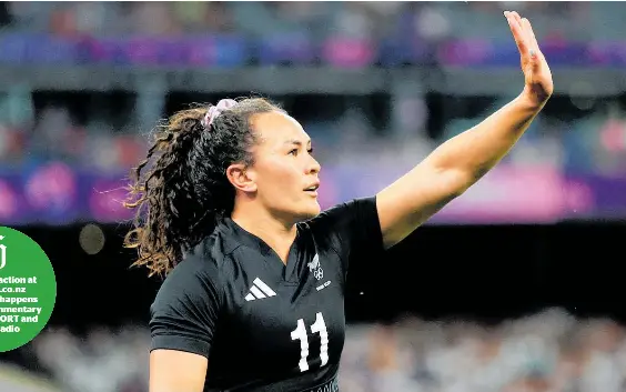 Portia says ‘I want to play league’ after sevens gold - PressReader