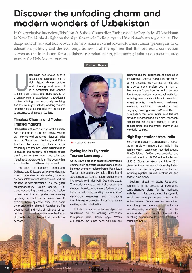 Discover the unfading charm and modern wonders of Uzbekistan - PressReader