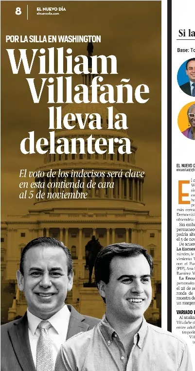 William Villafañe lleva la delantera - PressReader