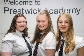 PRESTWICK ACADEMY AWARDS - PressReader