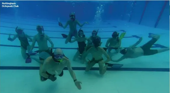 Octopush for members by sports club in hot water - PressReader