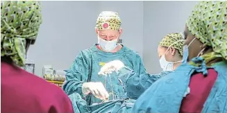 Project Flamingo brings surgical support to 35 patients - PressReader