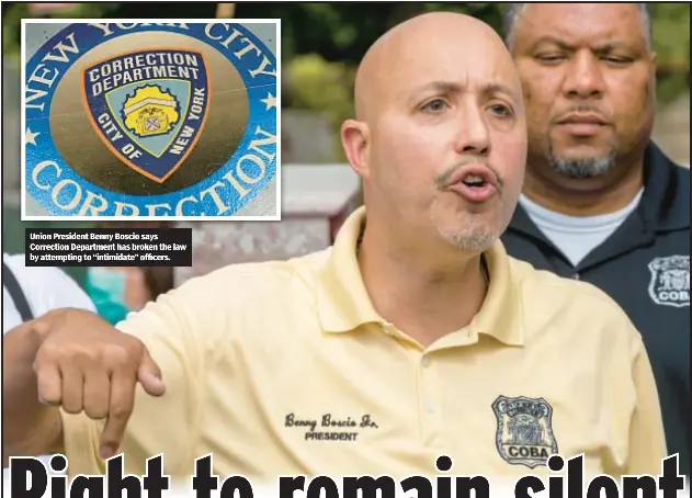 Right to remain silent - PressReader