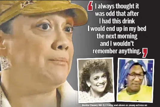 CHILD TV STAR: Cosby drugged, sexually abused me at 15 - PressReader