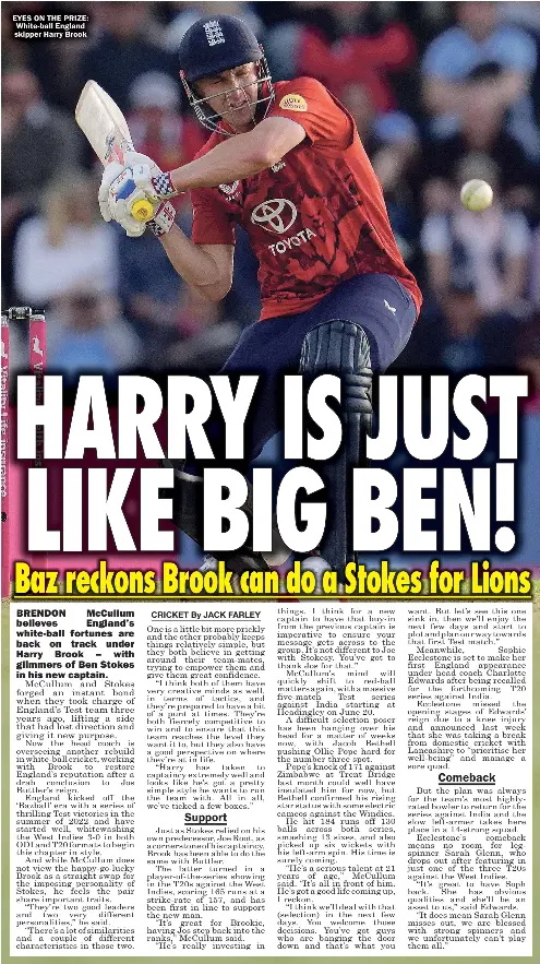 HARRY IS JUST LIKE BIG BEN! - PressReader