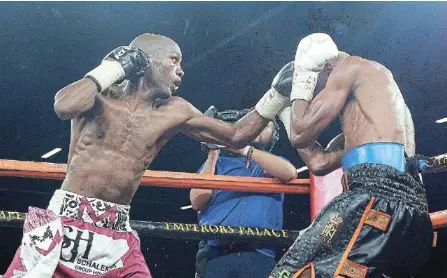 Malajika ‘stands a chance’ against IBF champ Martinez - PressReader