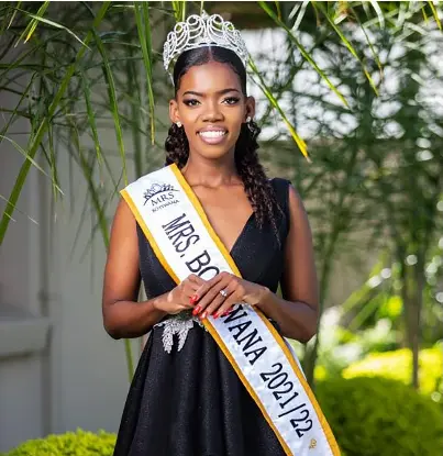 Mrs Botswana back from World competitio­ns - PressReader