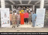 Kenko Foundation, media unite against TB - PressReader