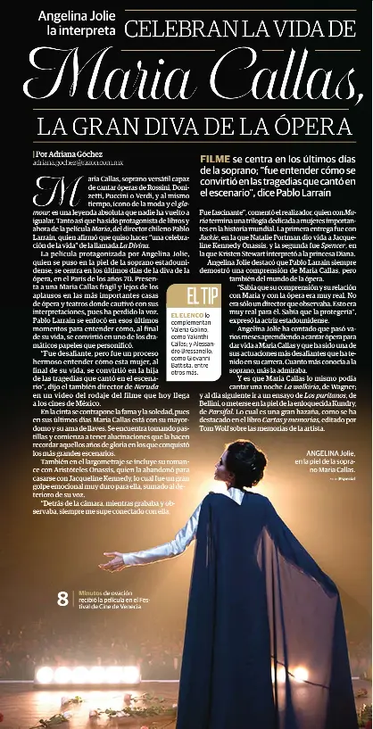 LA GRAN DIVA DE LA ÓPERA - PressReader