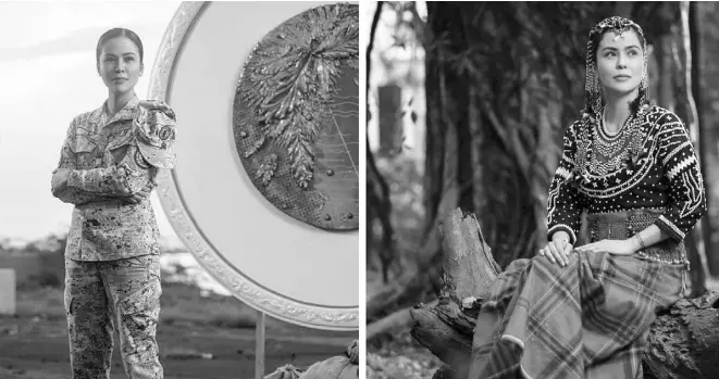 Kristine Soguilon-lim: Artist, reservist, indigenous advocate - PressReader