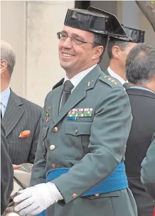 Fernando Mora Moret, nuevo Jefe del Estado Mayor de la Guardia Civil ...