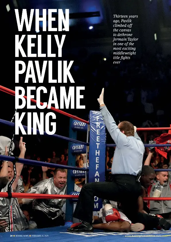 PAVLIK vs TAYLOR - PressReader