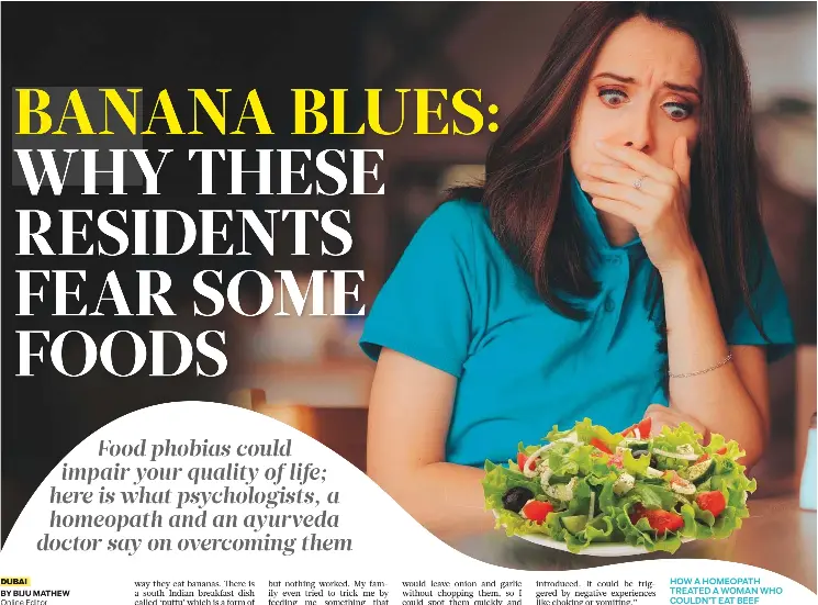 BANANA BLUES: WHY THESE RESIDENTS FEAR SOME FOODS - PressReader