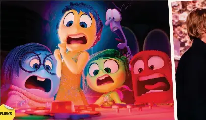 Fris, vars en flatervrye kykstof INSIDE OUT 2 - PressReader