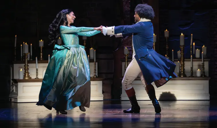 ‘Hamilton’ once again delivers Broadway spectacle to PPAC - PressReader
