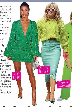 SHOPPING Green queens - PressReader