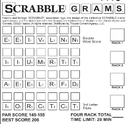 SCRABBLE GRAMS - New York Post (2023-05-12)