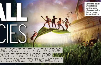 SMALL MERCIES Grounded - PressReader