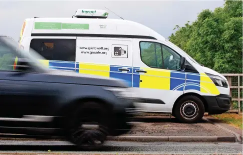 GRACE PERIOD OVER AS GOSAFE VANS BEGIN ‘ROADSIDE ENGAGEMENT’ - PressReader