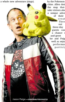 MEET THE VOICES OF MULTIPLE GENERATION­S AT THE 1ST EVER POKEVERSE EXPO ...