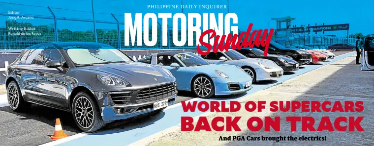 WORLD OF SUPERCARS BACK ON TRACK - PressReader