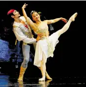 A tale of three ballets - PressReader