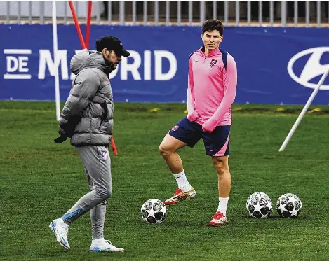 ALVAREZ THE REAL DEAL FOR ATLETICO - PressReader