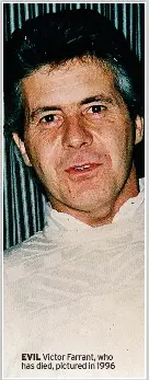 Everyone can feel safe now knowing this psychopath won’t strike again ...